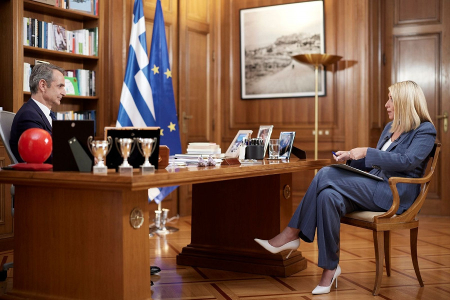 Κυριάκος Μητσοτάκης: Η Τουρκία όσο επιμένει σε casus belli, δεν ...