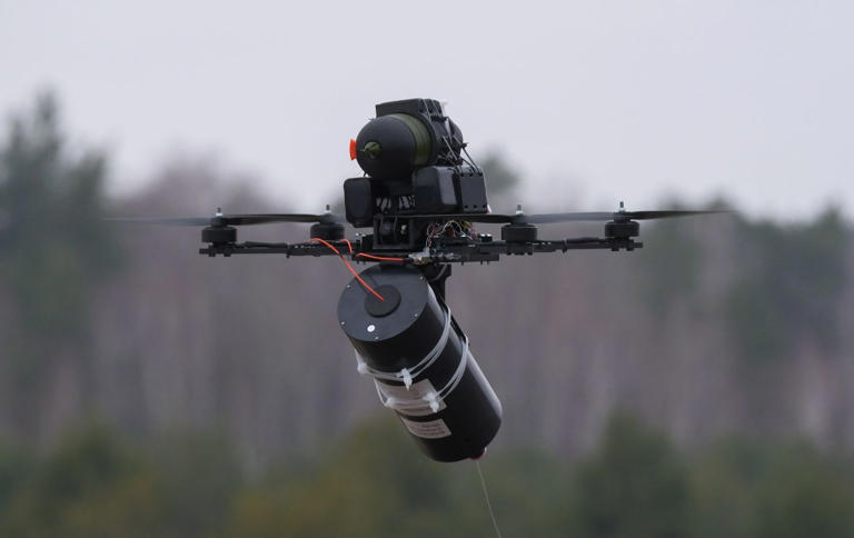 First Protective Anti Drone Tunnel Built On Key Frontline Highway In