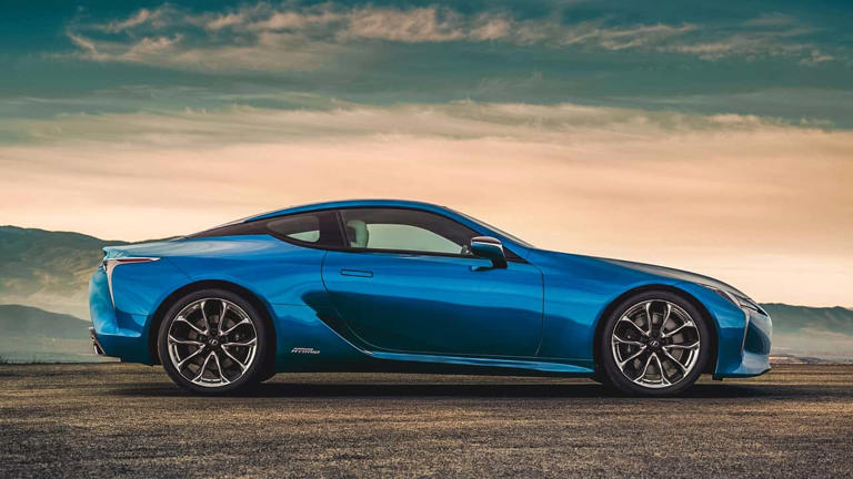 Lexus Has Only Sold 248 LC Hybrids—Ever