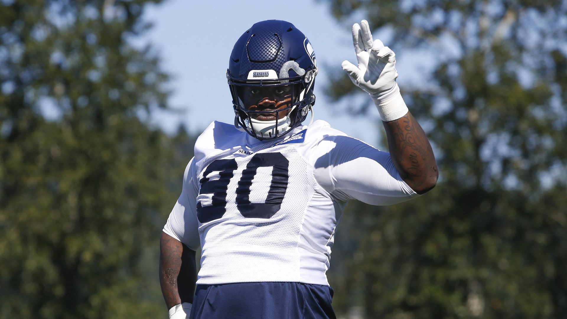 The latest Seahawks 90-man roster entering Day 1 of training camp