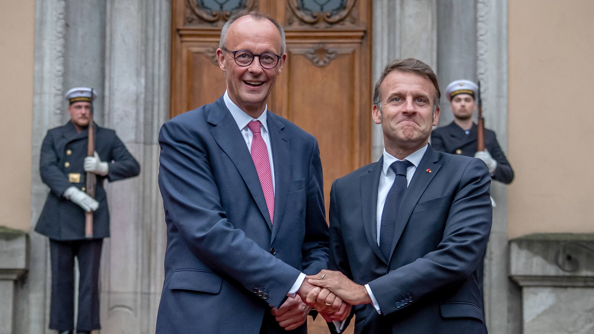 Merz trifft Macron in Berlin: So läuft das deutsch-französische Treffen