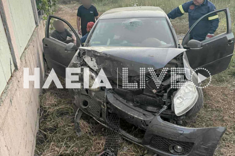 Λεχαινά: Σε κρίσιμη κατάσταση 22χρονος ύστερα από τροχαίο – Αυτοκίνητο ...