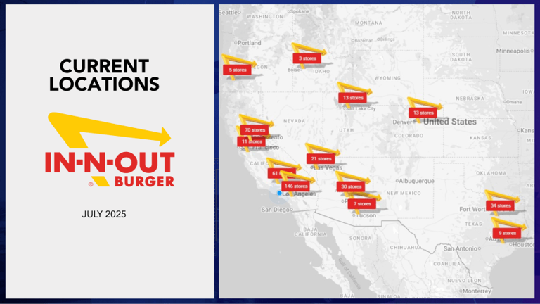 In-N-Out isn’t coming to these states anytime soon