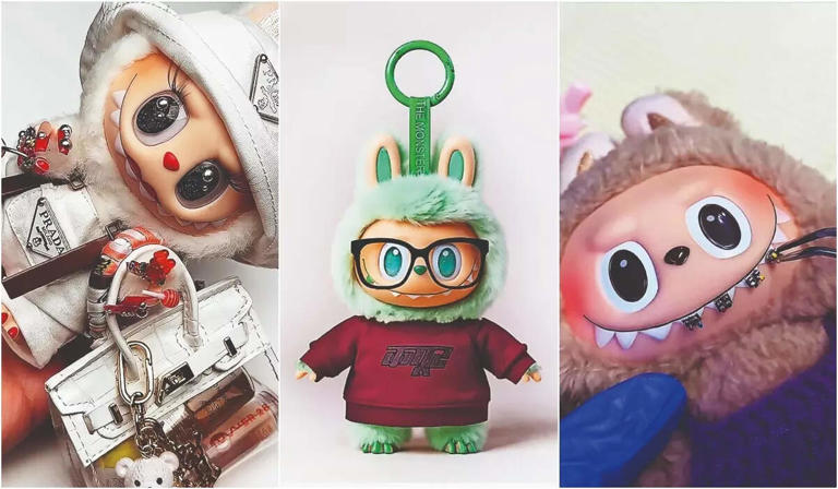 Labubu dolls get a fashion makeover