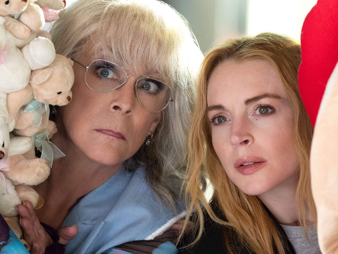 Lindsay Lohan about Jamie Lee Curtis: 'She was there for me privately'