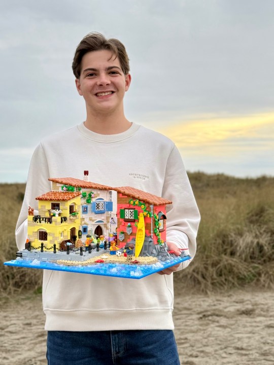 Portland teen’s Italian Riviera LEGO set to be sold at LEGO stores