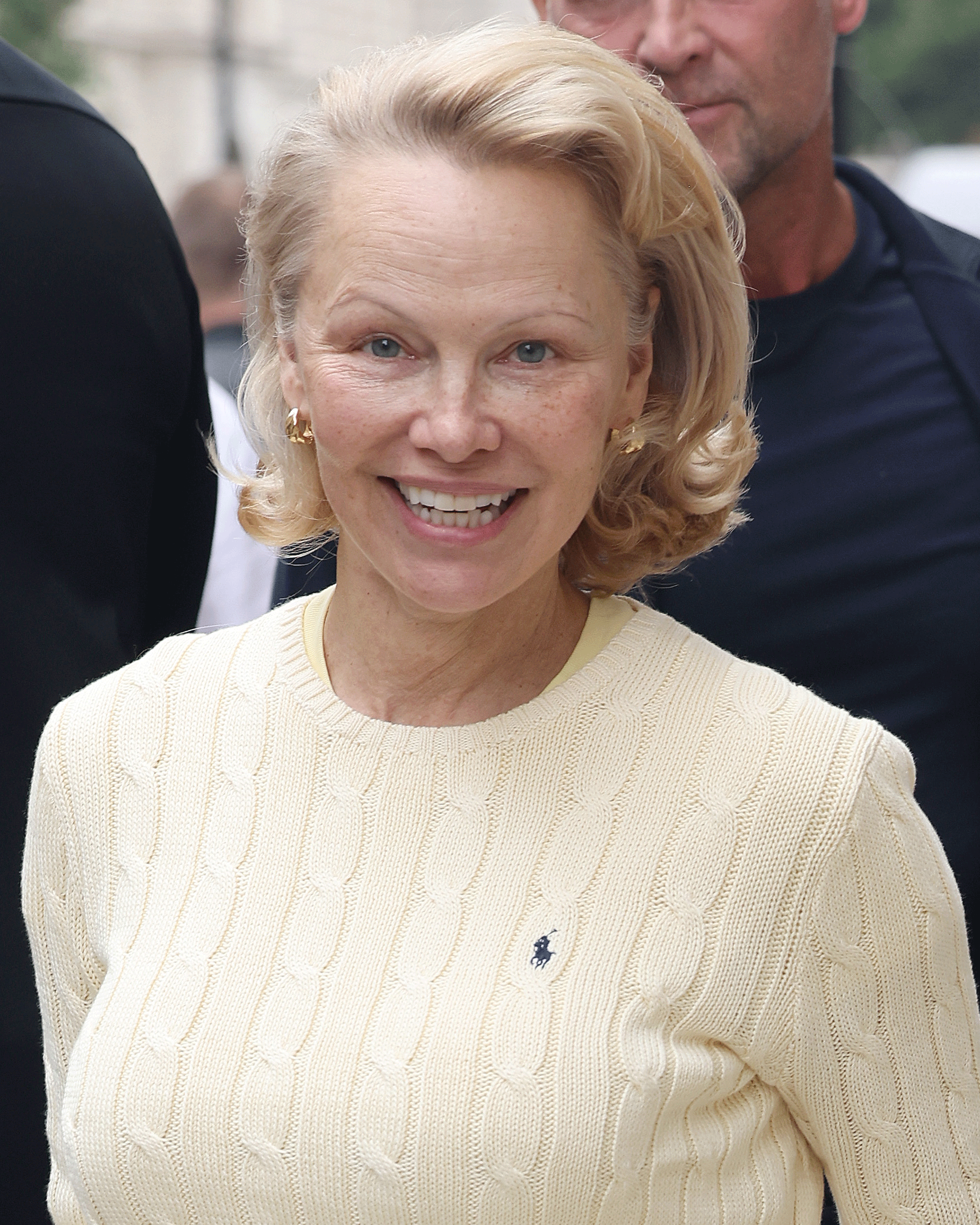 Pamela Anderson's $550 Sneakers Are the Most Fall-ified Version of ...