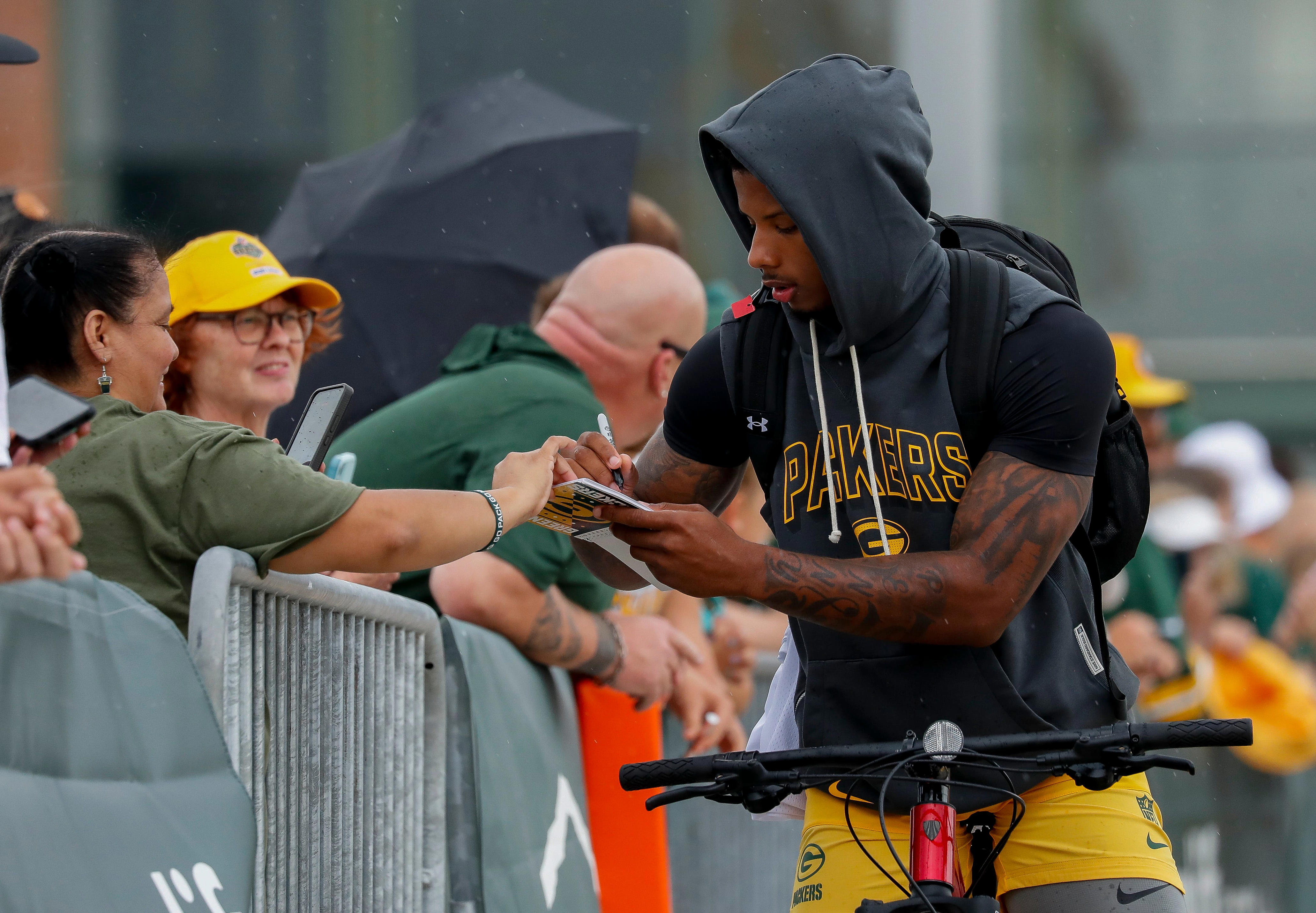 Here's what to know about Packers practice on Thursday, July 24