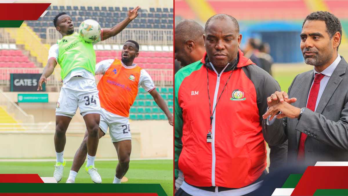 Harambee Stars coach addresses reports of Harambee Stars squad interference