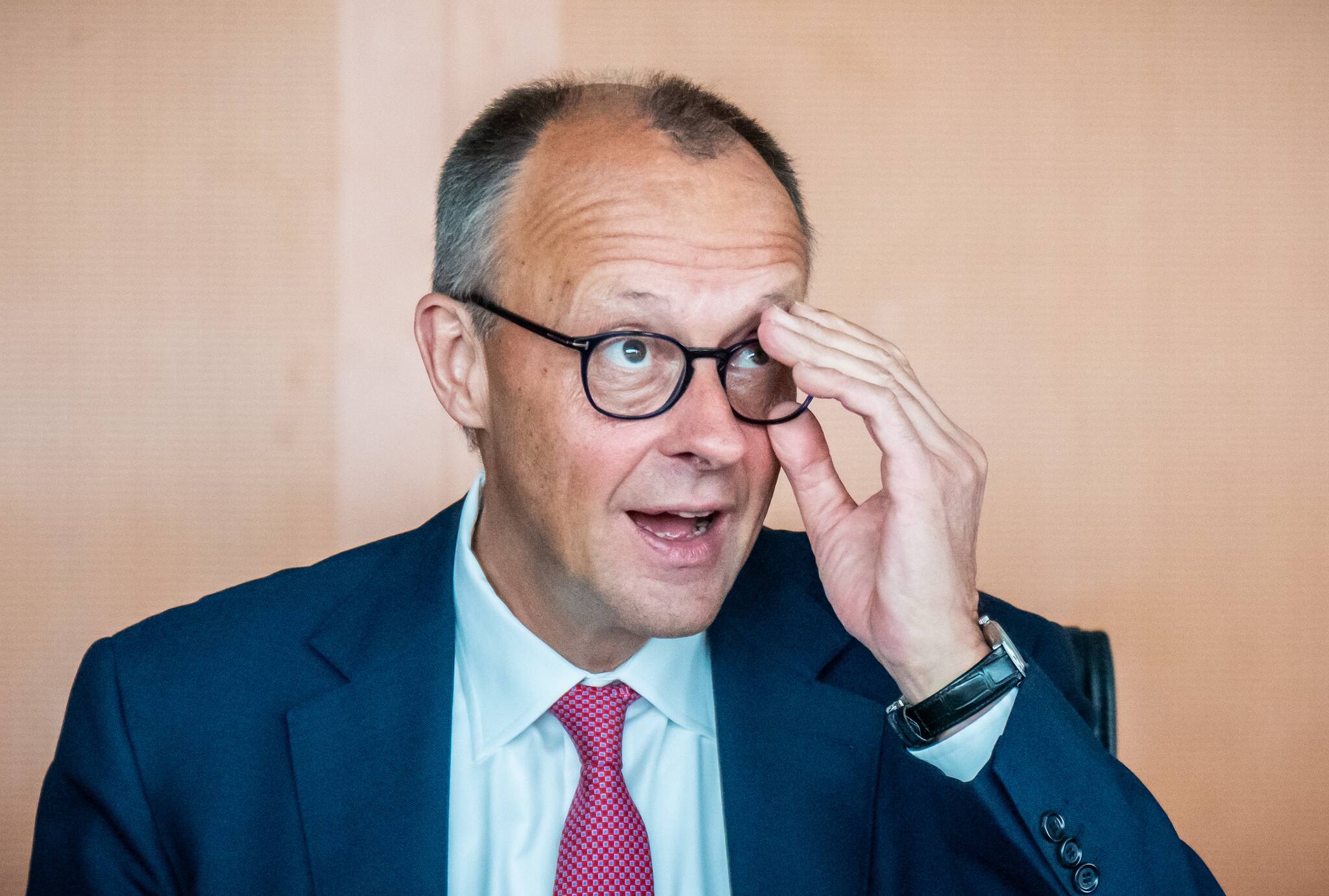 Zollstreit zwischen EU und USA: Merz deutet Einigung an