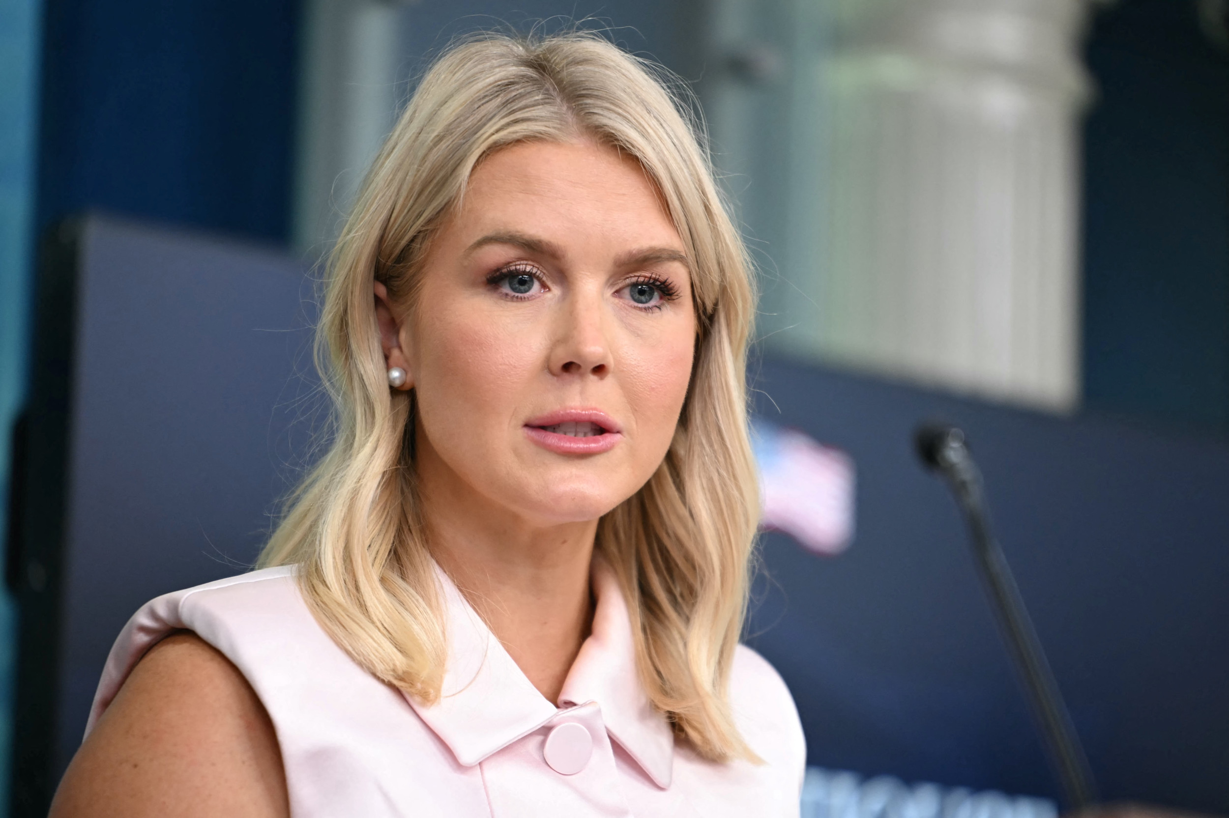 Leavitt Gets Angry At CNN Reporter Questioning Gabbard Motives