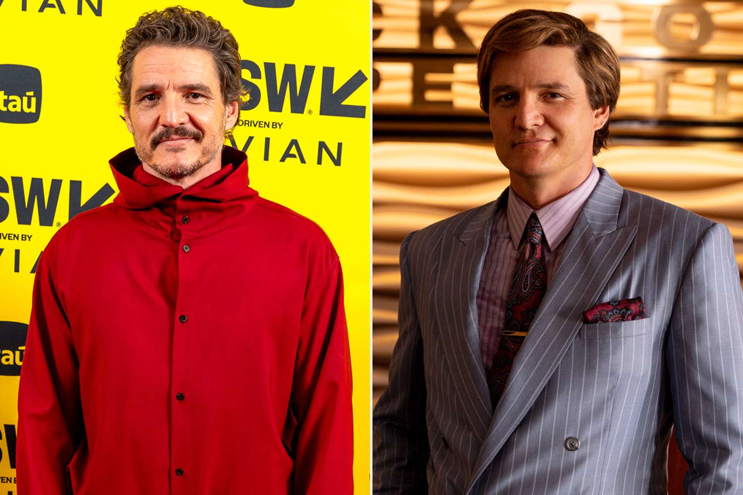Pedro Pascal Says He Isn’t a Fan of His Clean-Shaven Look: ‘I Never ...