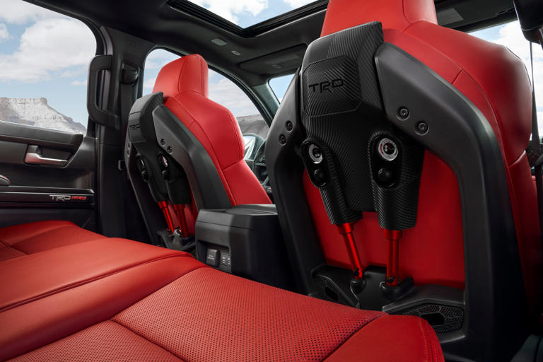 2026 Tundra TRD Pro Gets Taco’s Fancy Seats, and More Toyota Off-Road ...
