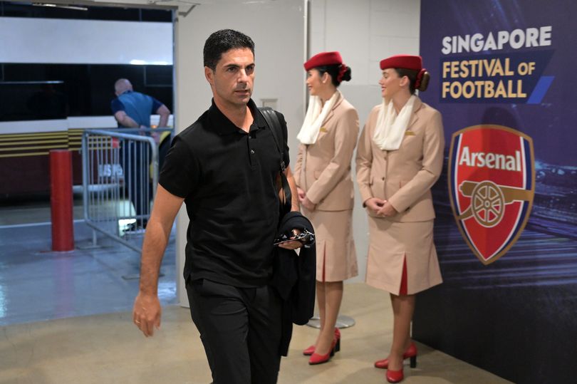 Mikel Arteta's best Arsenal starting XI after Viktor Gyokeres transfer ...