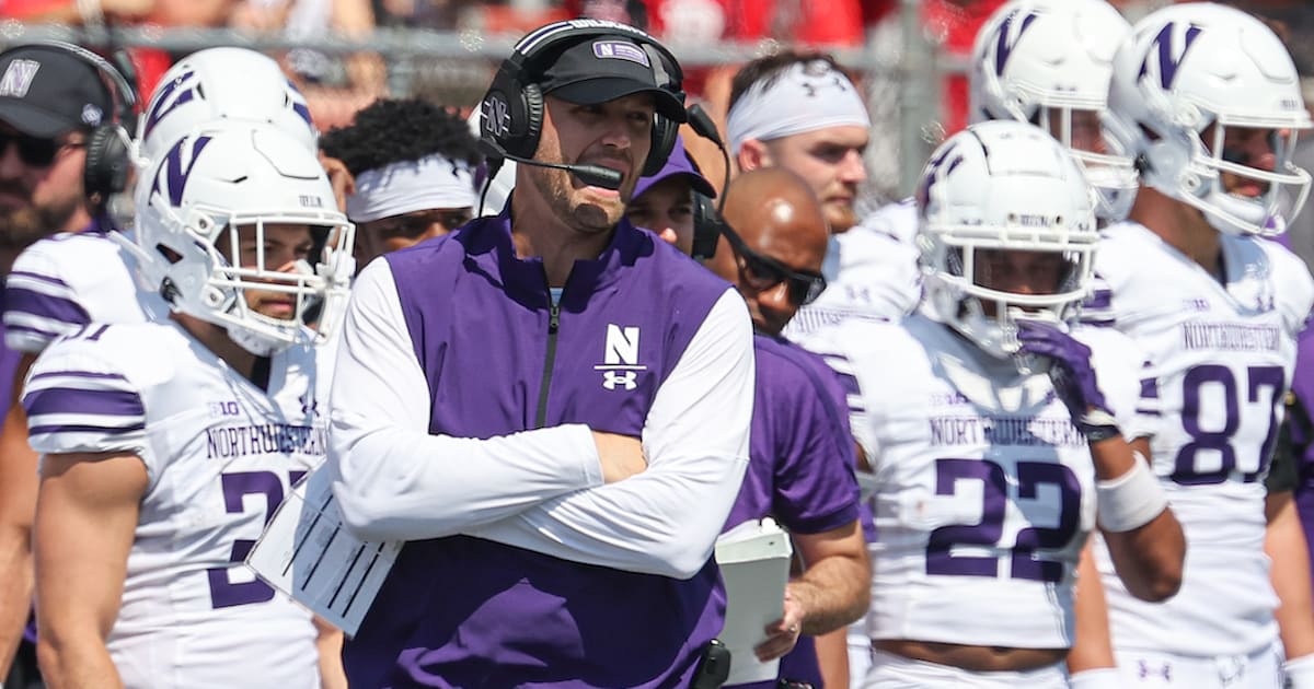 Northwestern names SMU transfer Preston Stone team’s starting quarterback