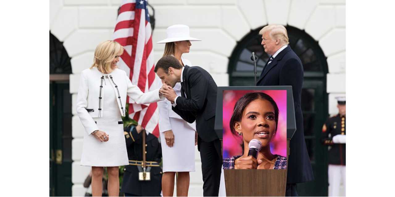 Far-Right Podcaster Candace Owens Sued By French President For Claiming ...