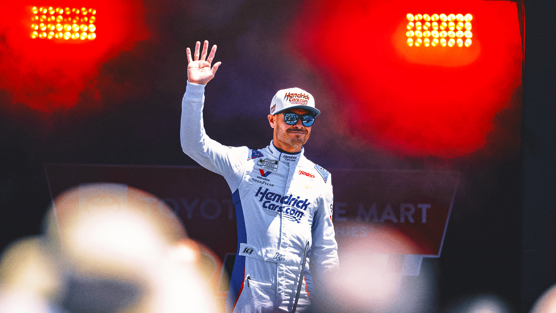 2025 NASCAR Odds: Kyle Larson, Denny Hamlin Open As Favorites For ...