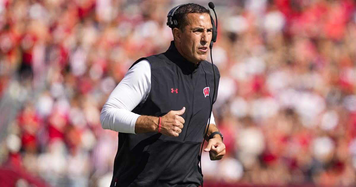 Big Ten Media Days: Luke Fickell, Wisconsin Take the Stage on Day Two