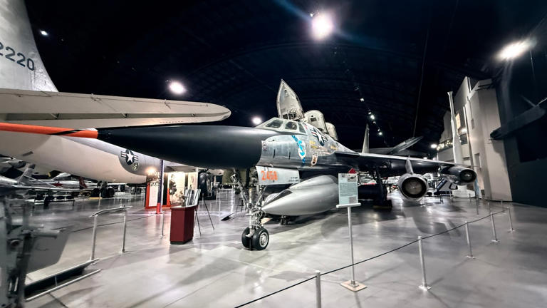 The B-58 Hustler was the first Mach 2 bomber in US history — Strategic ...