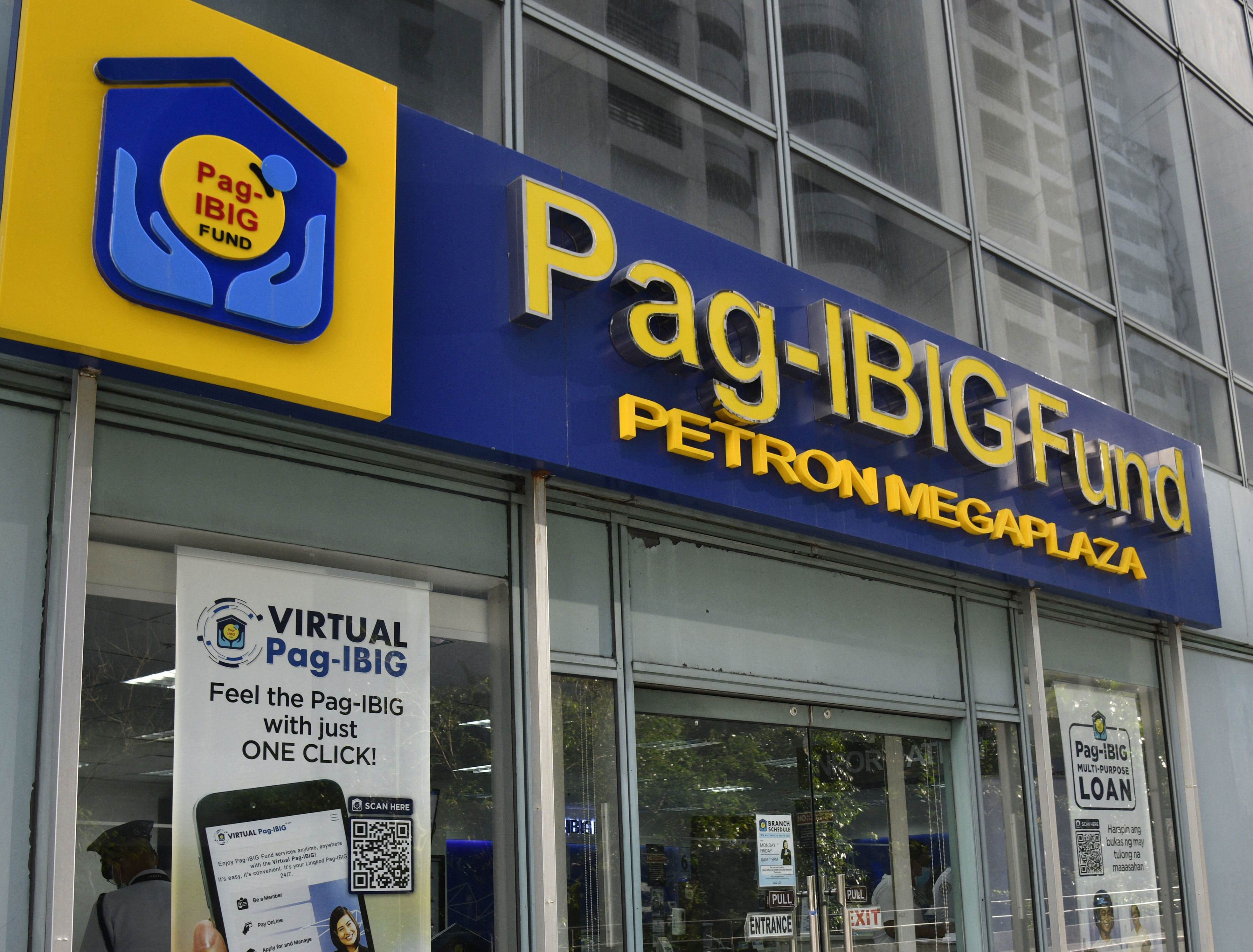 Pag-Ibig, SSS ready calamity loan services