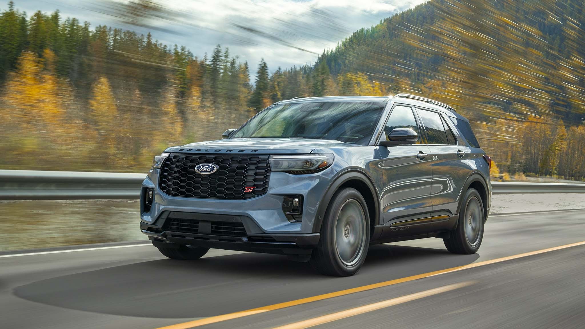 The 2025 Ford Explorer Is Much Improved—But Can It Claw Back to the Top?