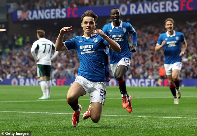 Rangers goal hero Findlay Curtis treasures Sir Alex's kind words