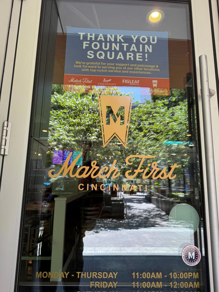 Brewery, restaurant and spirits shop all close in one day on Fountain ...