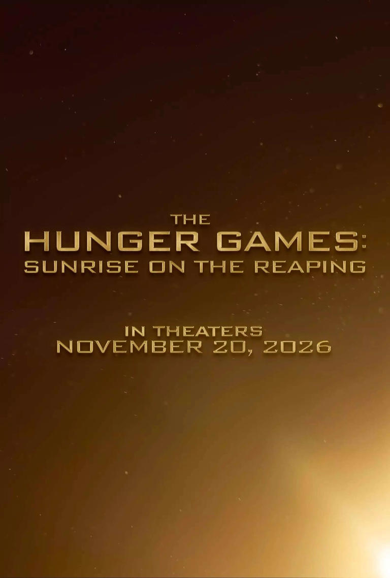 The Hunger Games: Sunrise on the Reaping set to release in 2026; Date ...
