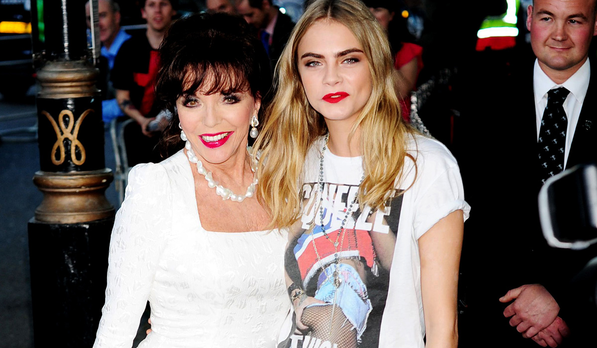 Celebrities you didn't know have uber-famous godparents