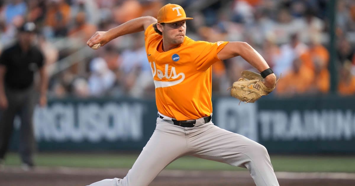 2025 MLB Draft: AJ Russell contract details revealed for Texas Rangers ...