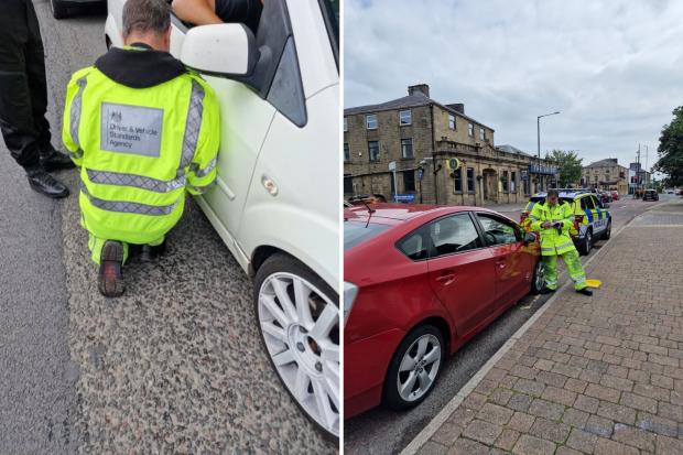 Vehicle seized and five subject to prohibition notices as police ...