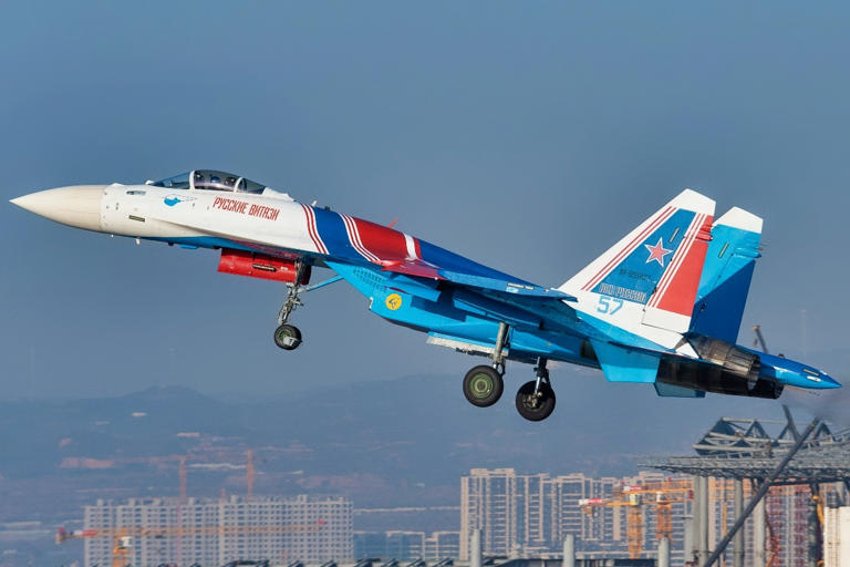 Russia’s Great Su-35 Fighter Nightmare: Its Top Fighter Keeps Getting ...