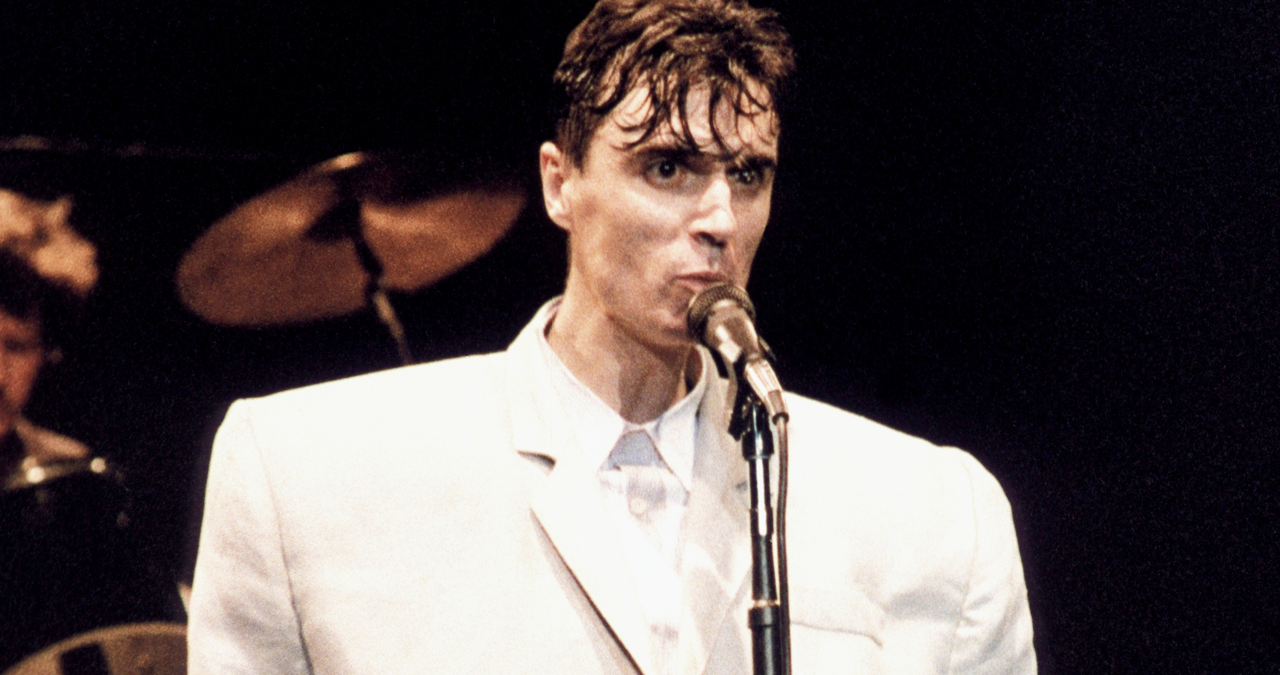 How the Talking Heads' frontman's oversized tailoring defined his most ...