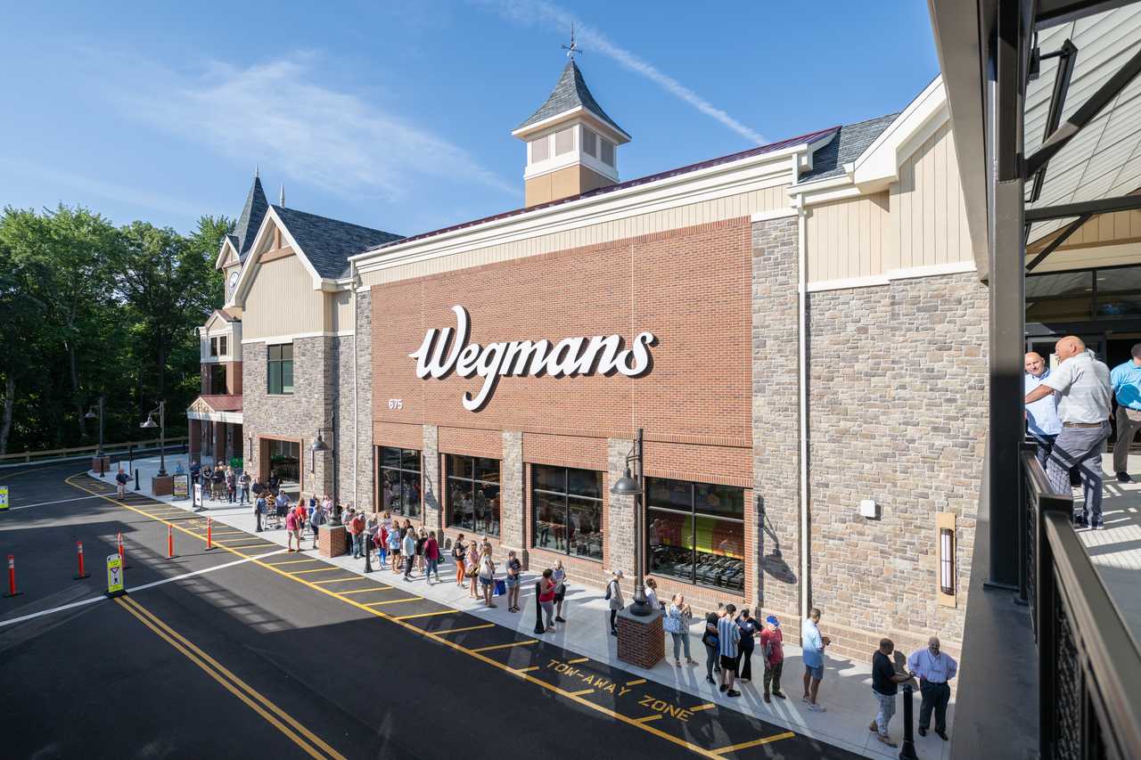 Wegmans Opens Norwalk Supermarket, First Location In CT
