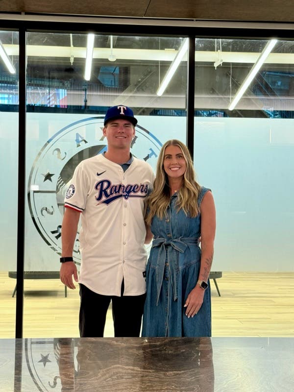 'A Surreal Feeling:' Temecula Infielder Signs To Texas Rangers Pro ...