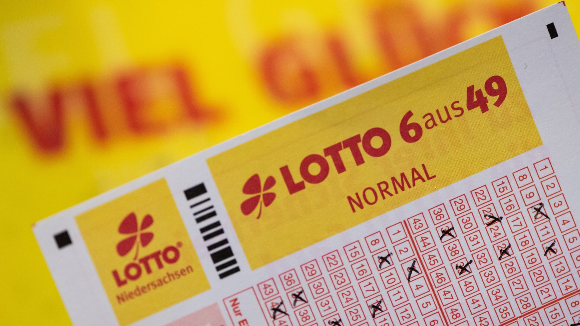 Lotto am Mittwoch: Die Gewinnzahlen vom 1. Oktober