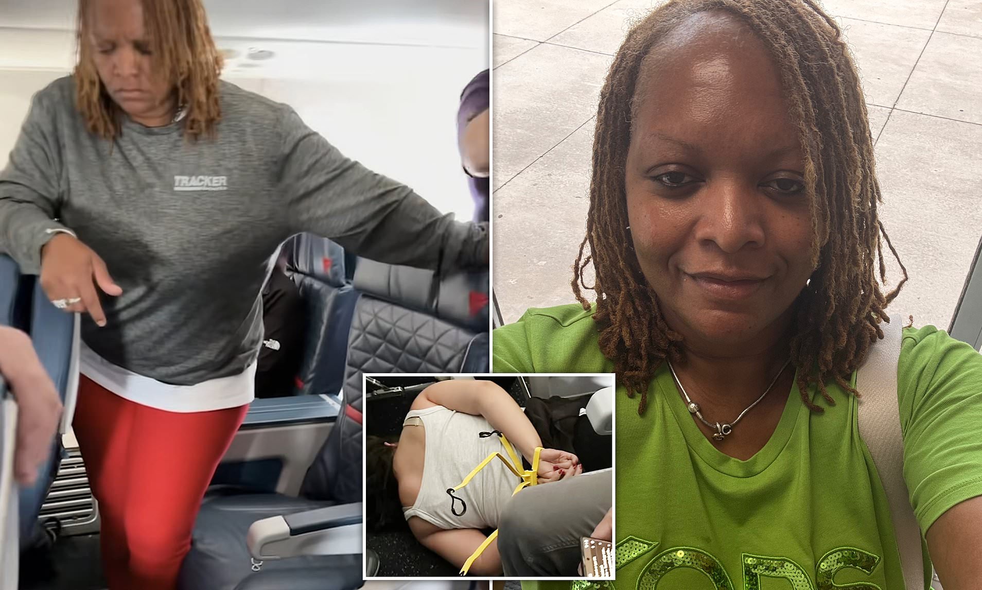 Brave widowed grandma filmed stopping lunatic from trying to open ...