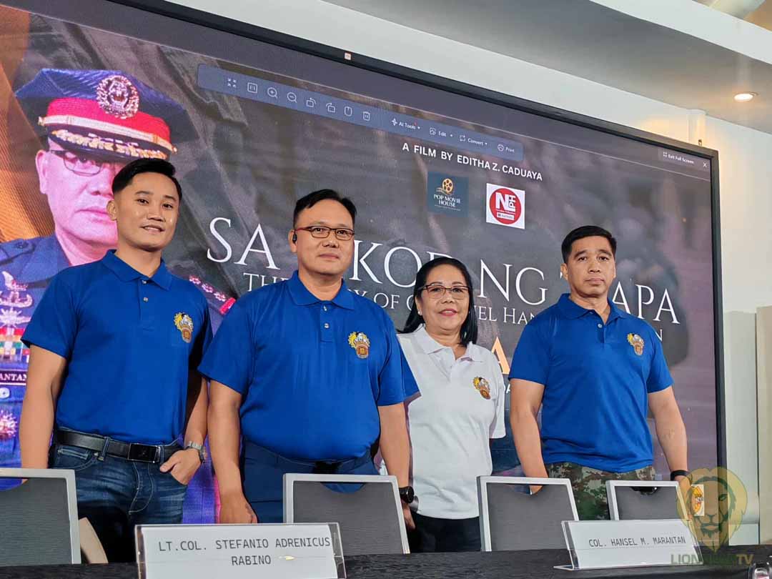 ‘Sa Likod ng Tsapa’ sheds light on the untold story of Police Colonel ...