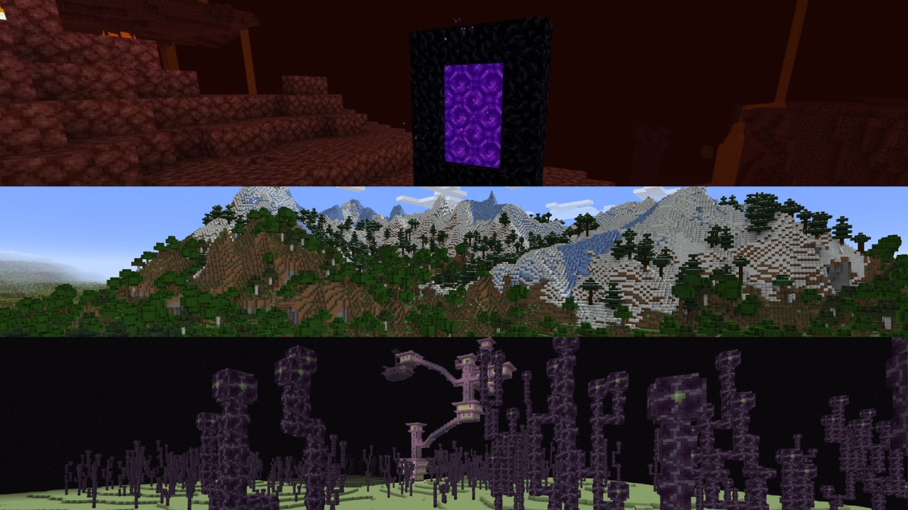 List of all biomes in Minecraft 2025