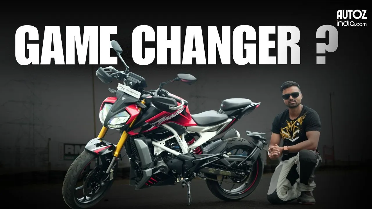 2025 TVS Apache RTR 310 Review: A Real Rival to the KTM 390 Duke?