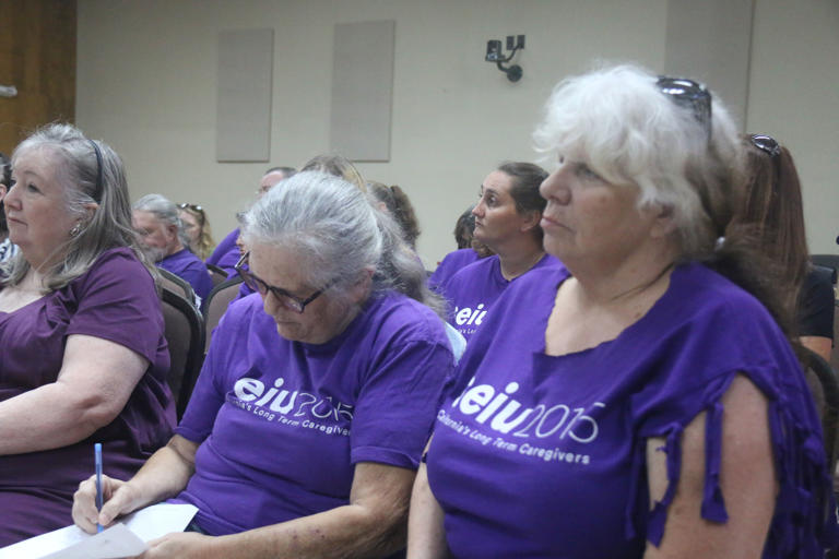 IHSS workers appeal to BOS for a livable wage increase but bargaining ...