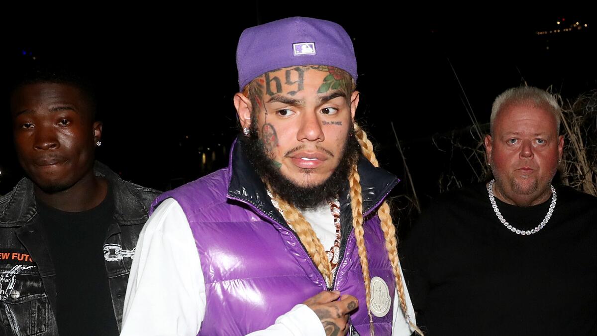 6ix9ine's Mom, Dog Held Against Their Will By 4 Gunman During Home Invasion