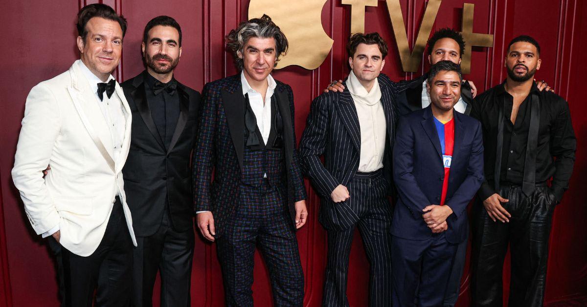 Which 'Ted Lasso' Stars Are Returning for Season 4? Inside the Cast as ...