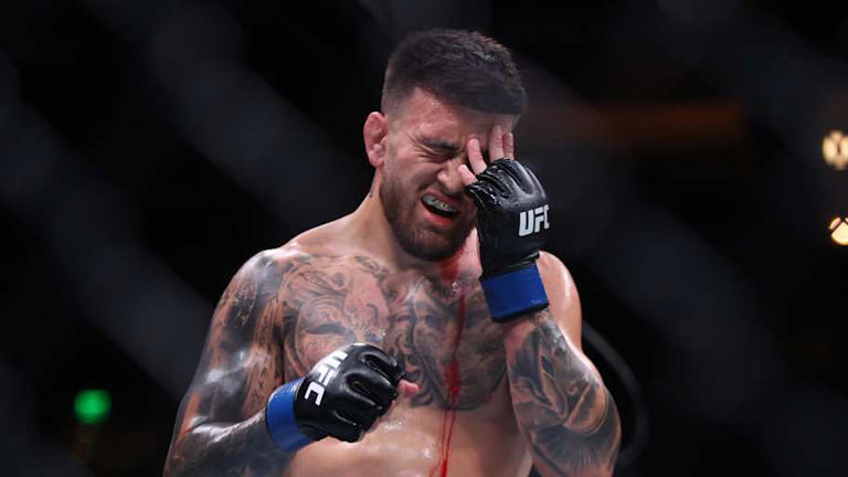 Undefeated UFC fighter has win overturned after controversial Atlanta fight