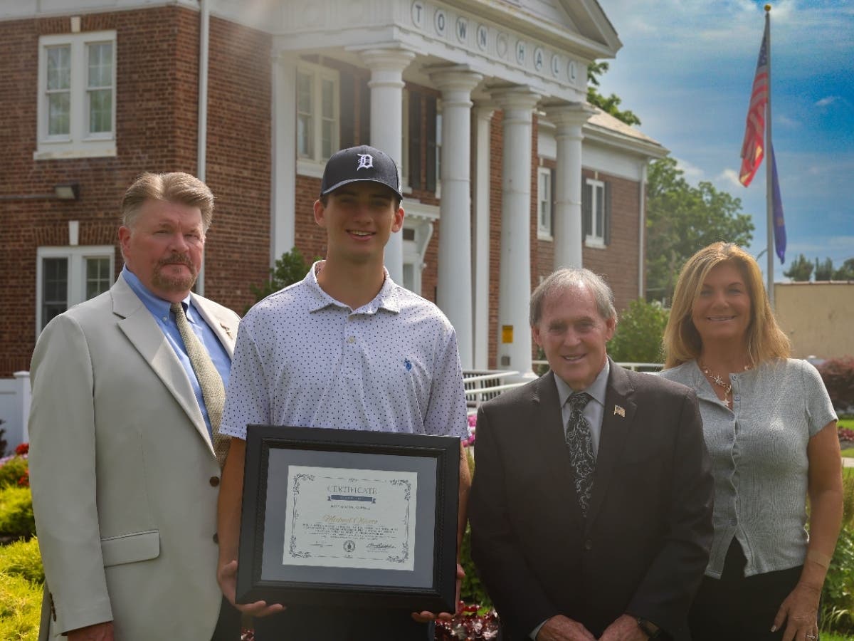 Smithtown Native Michael Oliveto Drafted By MLB's Detroit Tigers