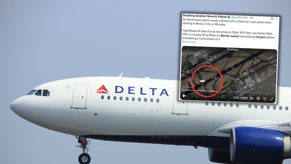 Pilot w ostatniej chwili zatrzymał samolot. W kabinie padły dwa słowa
