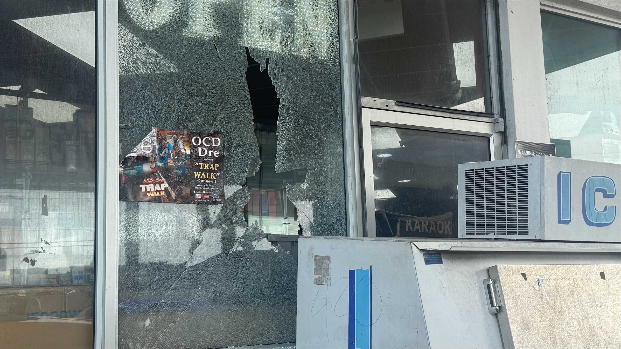 Shootout in front of gas station frustrates store manager