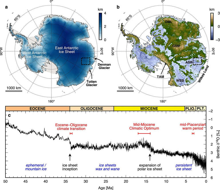 Scientists Discover a 34-Million-Year-Old Lost World Beneath 2 ...