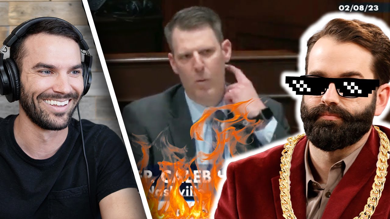 Matt Walsh's Testimony Leaves Democrat Speechless