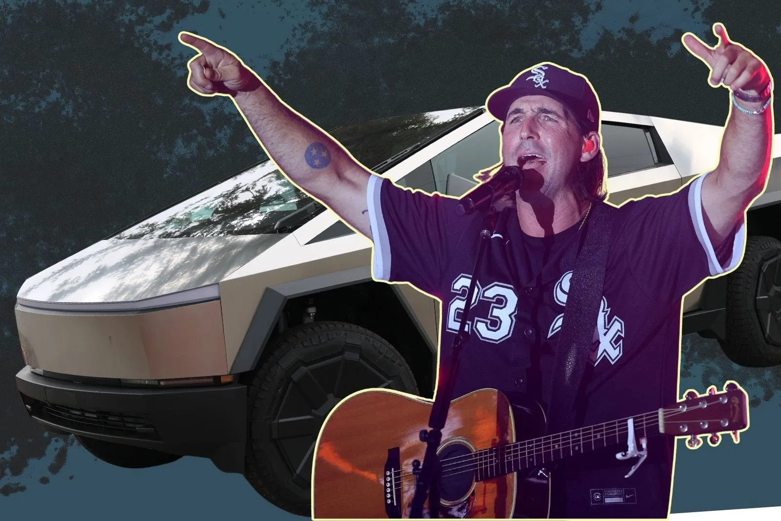 Jake Owen Called a ‘Traitor’ Over His ‘Bada–‘ Ride in Wild Starbucks ...